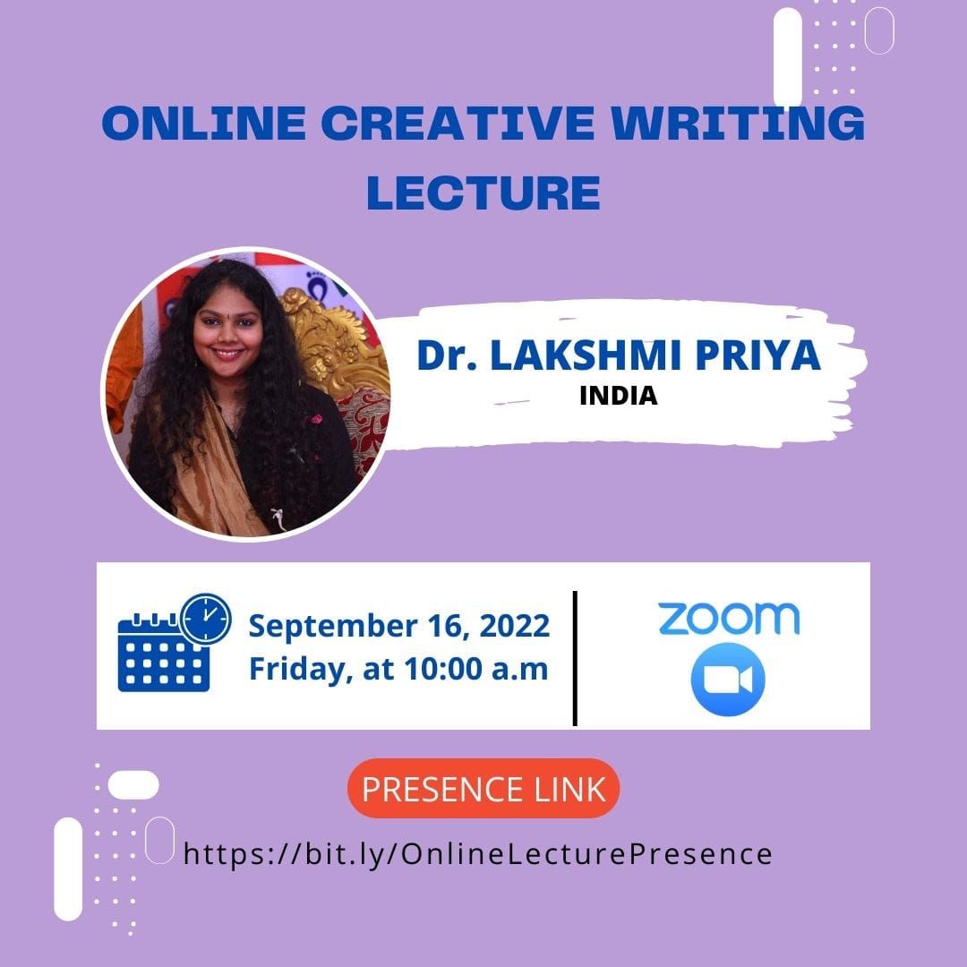 Dr. R. Lakshmi Priya na LinkedIn: Like every year, this year I have ... Dr. R. Lakshmi Priya na LinkedIn: Like every year, this year I have ...
