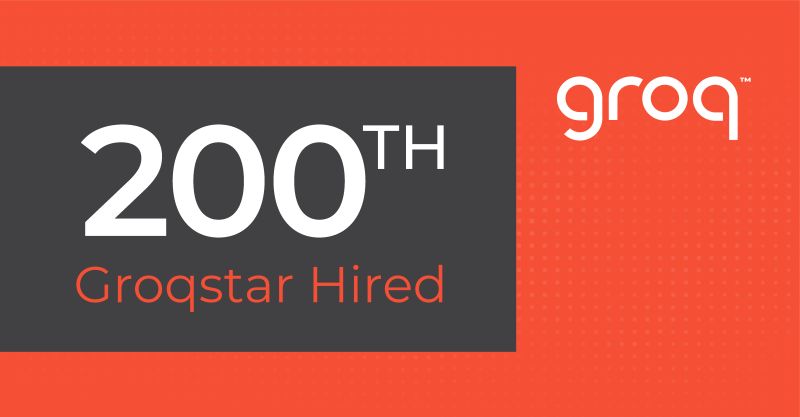 Groq on LinkedIn: #hiringengineers #hiringtoptalent Groq on LinkedIn: #hiringengineers #hiringtoptalent