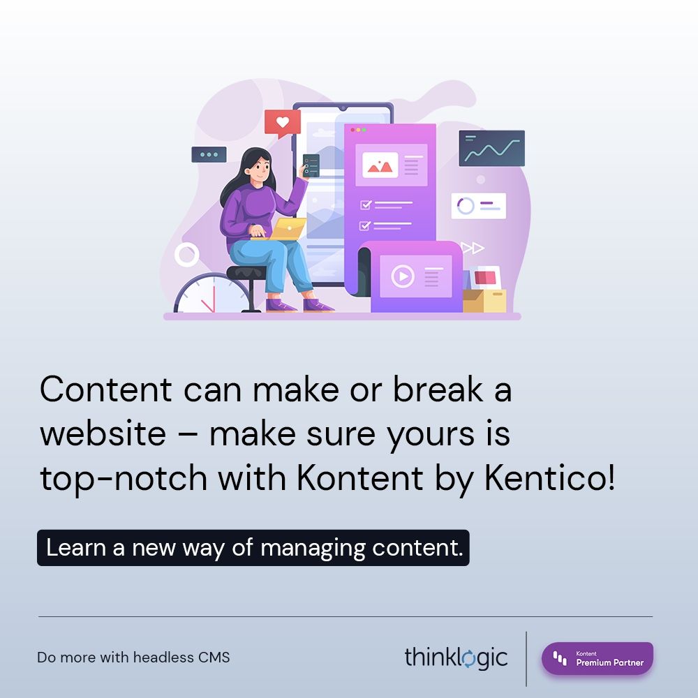 Thinklogic on LinkedIn: #headlessCMS #softwaredevelopment #webapps Thinklogic on LinkedIn: #headlessCMS #softwaredevelopment #webapps