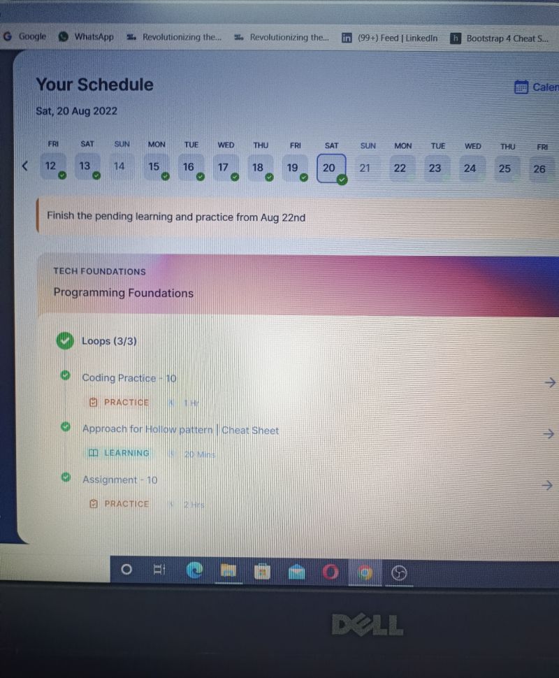 SHAIK JAKEER HUSSAIN on LinkedIn: #30daysofcodechallenge #nxtwave #ccbp SHAIK JAKEER HUSSAIN on LinkedIn: #30daysofcodechallenge #nxtwave #ccbp