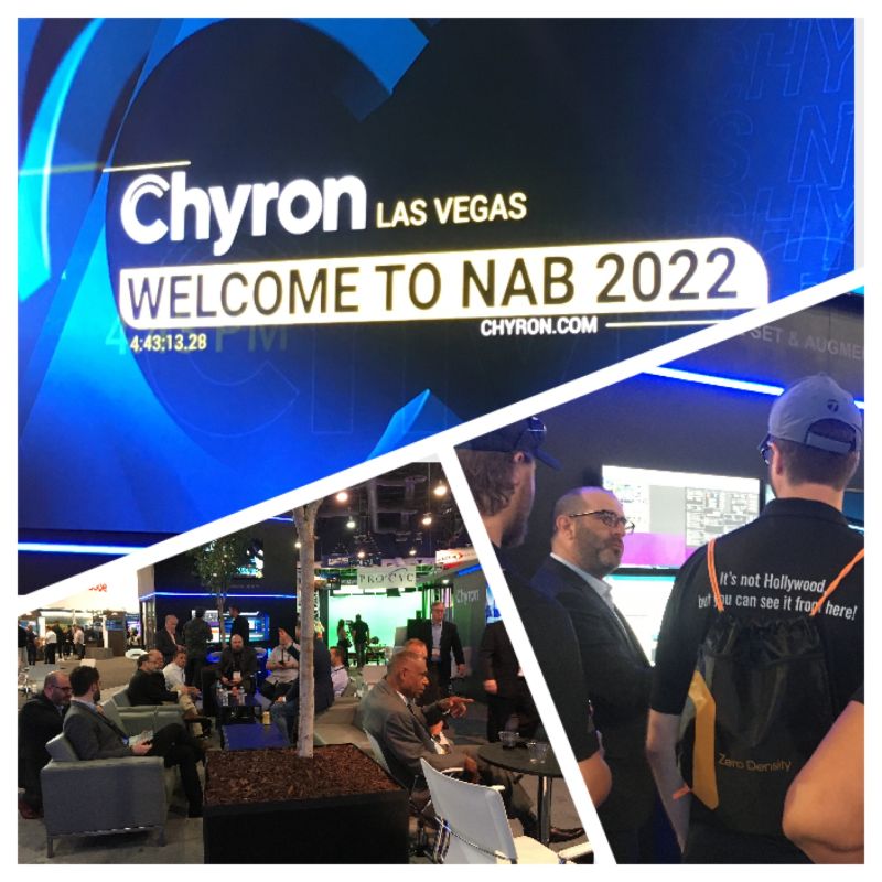 Chyron on LinkedIn: #NABshow2022 #chyron #innovation Chyron on LinkedIn: #NABshow2022 #chyron #innovation