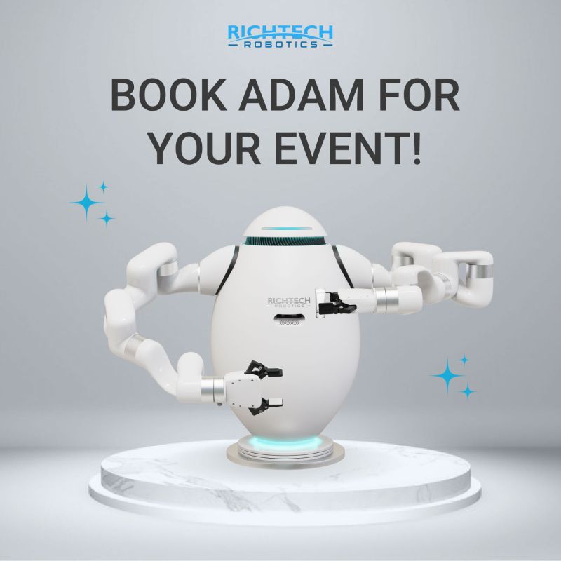 Richtech Robotics on LinkedIn: #robotics #robot #newtechnology Richtech Robotics on LinkedIn: #robotics #robot #newtechnology