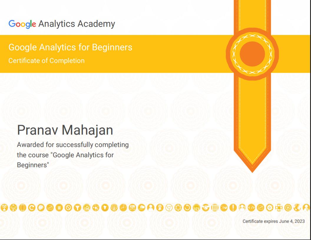 Pranav Mahajan on LinkedIn: #google #analysis #googleanalytics #course Pranav Mahajan on LinkedIn: #google #analysis #googleanalytics #course