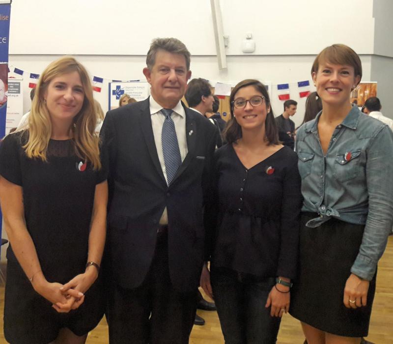 Guillemette LE GOASCOZ sur LinkedIn : The French Ambassador to the UK ... Guillemette LE GOASCOZ sur LinkedIn : The French Ambassador to the UK ...