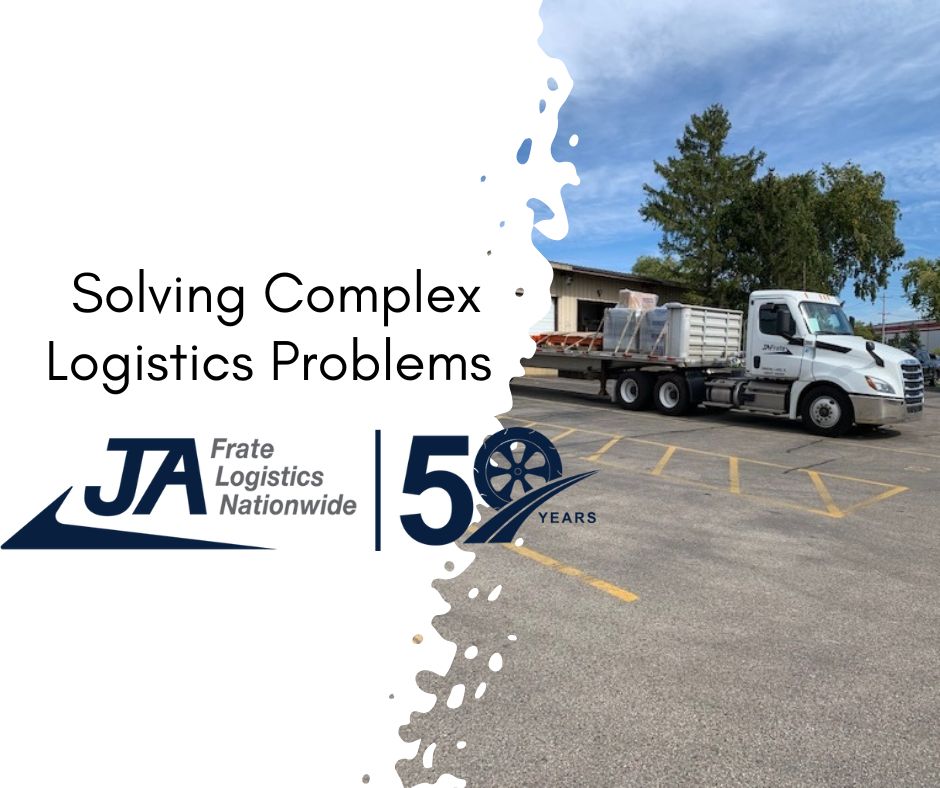 JA Frate, Inc on LinkedIn: Solving Complex Logistics Problems JA Frate, Inc on LinkedIn: Solving Complex Logistics Problems