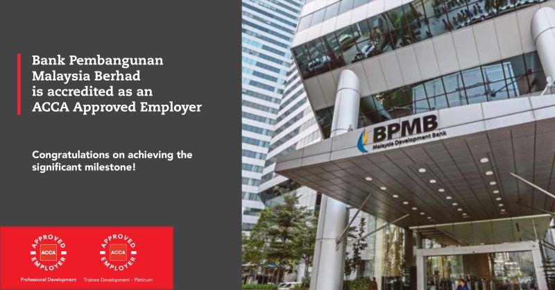 ACCA Malaysia di LinkedIn: #ACCA #ACCAApprovedEmployers #BPMB ACCA Malaysia di LinkedIn: #ACCA #ACCAApprovedEmployers #BPMB