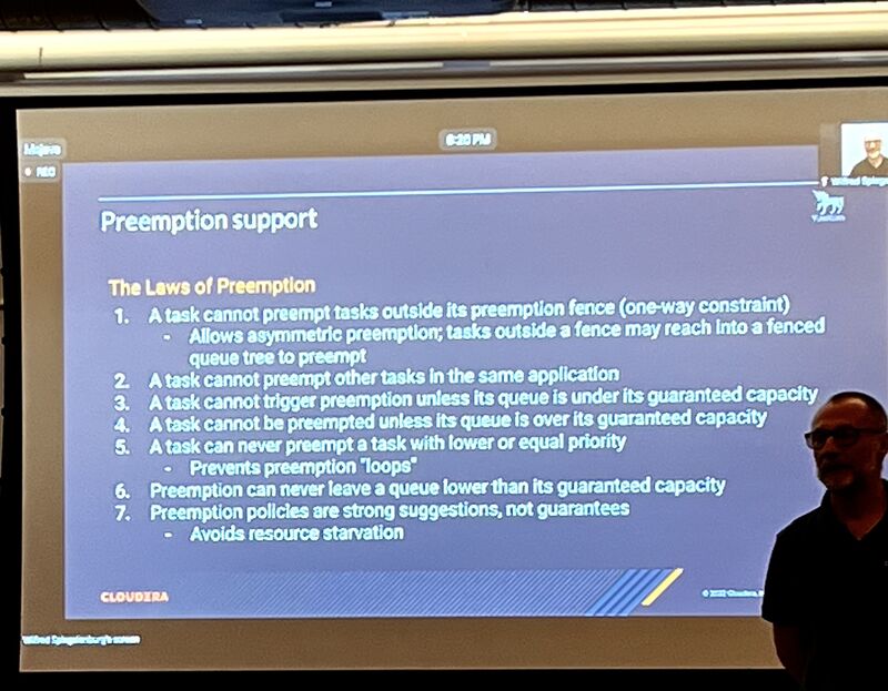 Shaun Ahmadian on LinkedIn: #Apache #Yunikorn #ApacheCon Shaun Ahmadian on LinkedIn: #Apache #Yunikorn #ApacheCon