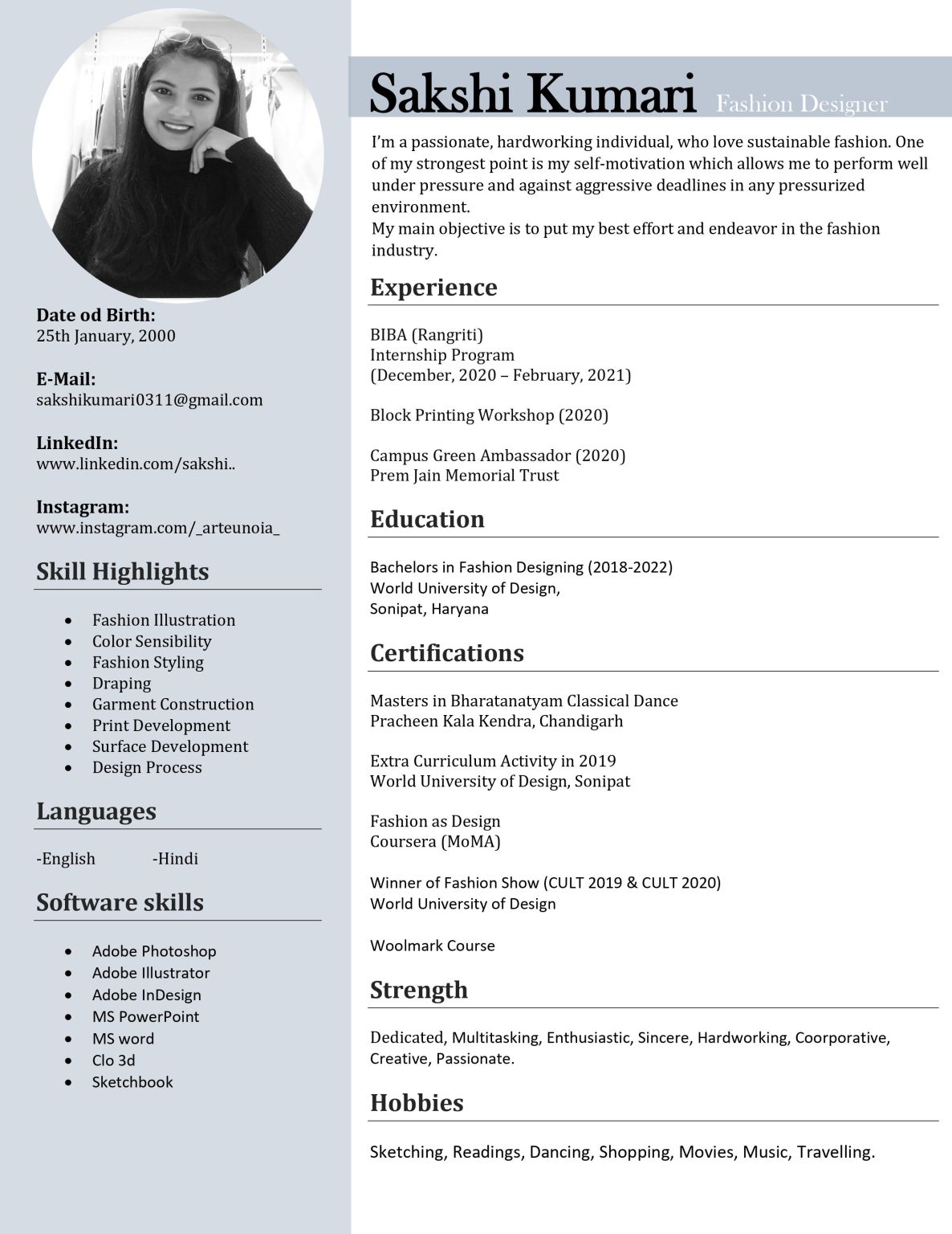 Sakshi Kumari on LinkedIn: RESUME 2021 | 22 comments Sakshi Kumari on LinkedIn: RESUME 2021 | 22 comments