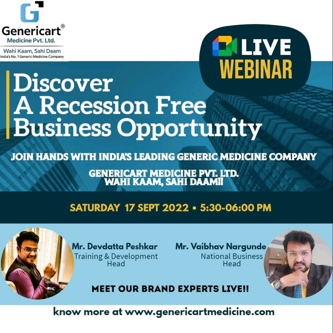 suraj chavan on LinkedIn: #generic #medicine #medicine #webinar # ... suraj chavan on LinkedIn: #generic #medicine #medicine #webinar # ...