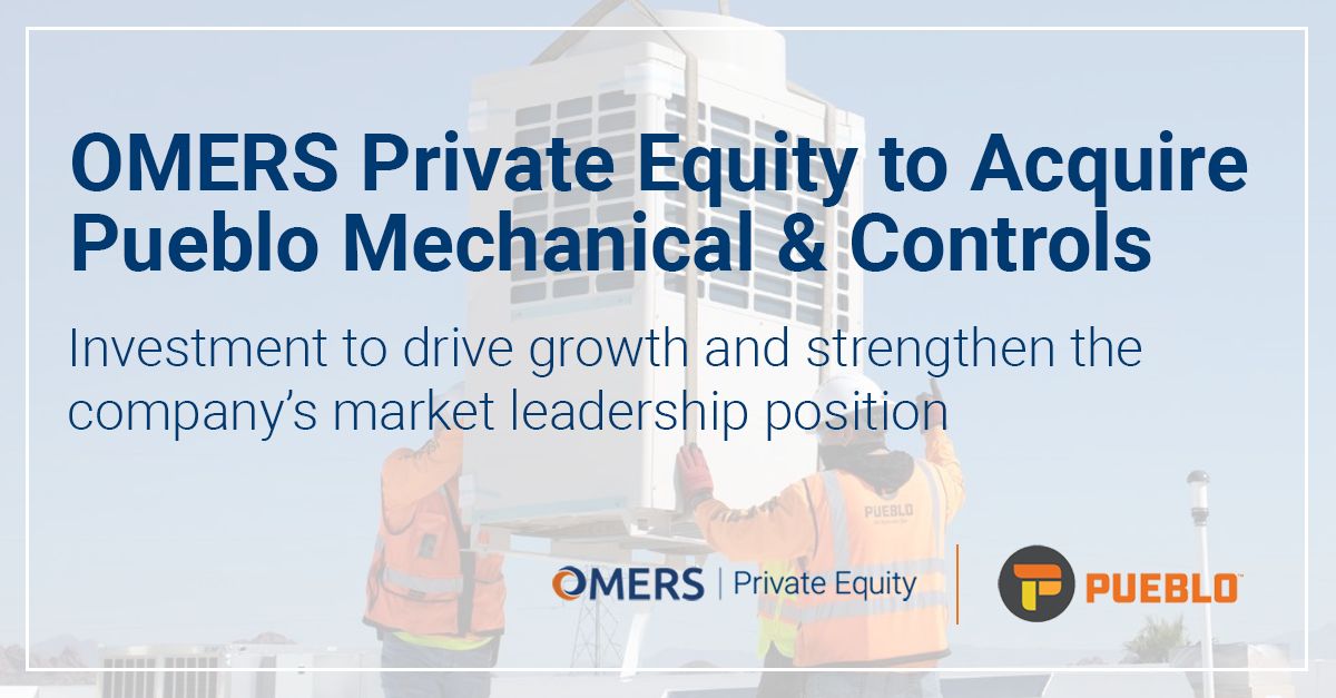 OMERS Private Equity on LinkedIn: OMERS Private Equity to Acquire ... OMERS Private Equity on LinkedIn: OMERS Private Equity to Acquire ...