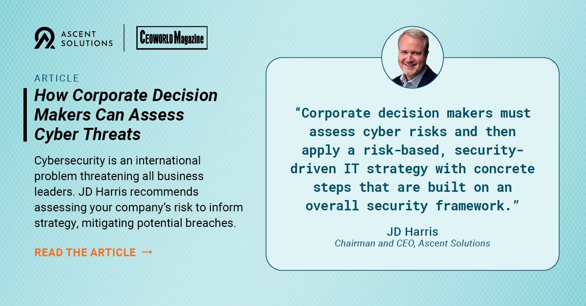 Ascent Solutions on LinkedIn: How Corporate Decision-Makers Can Assess ... Ascent Solutions on LinkedIn: How Corporate Decision-Makers Can Assess ...