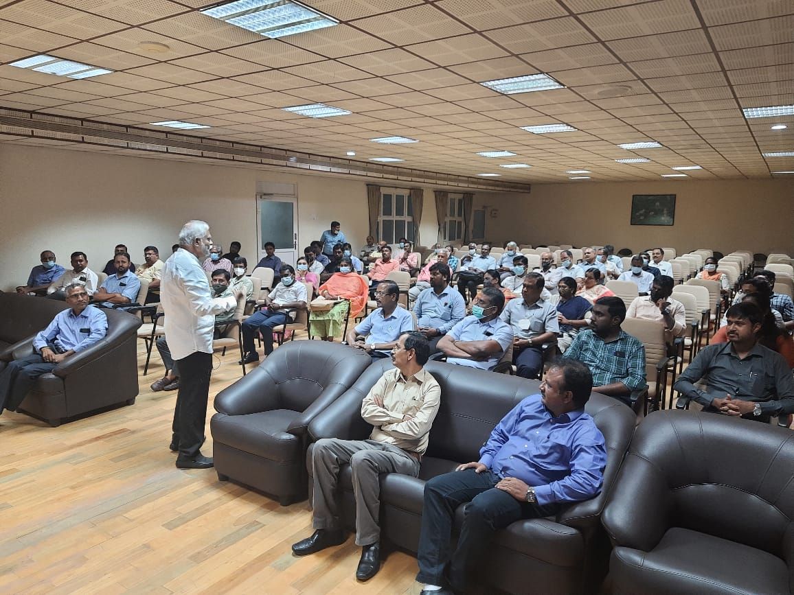 Program done on by Dr.Raj Mohan, Behavioural Scientist and OD ... Program done on by Dr.Raj Mohan, Behavioural Scientist and OD ...