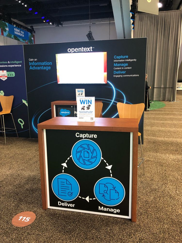 Murali Krishnan on LinkedIn: #dreamforce #opentext Murali Krishnan on LinkedIn: #dreamforce #opentext