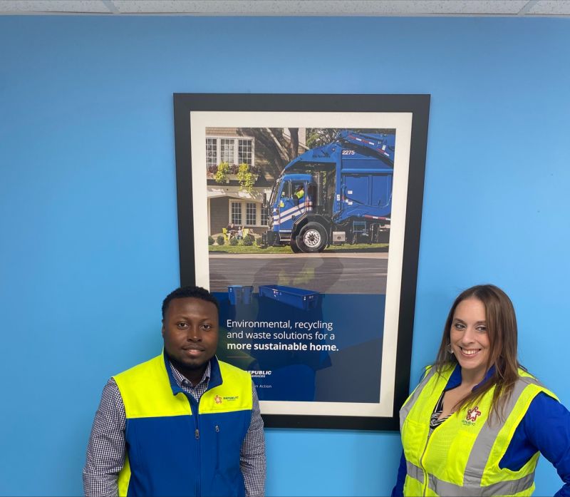 Jennifer Nguyen on LinkedIn: #republicservices #sustainabilityinaction ... Jennifer Nguyen on LinkedIn: #republicservices #sustainabilityinaction ...