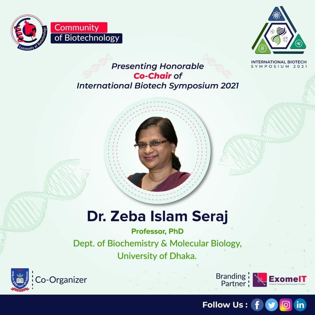 Maisha Farzana on LinkedIn: Dr. Zeba Islam Seraj is a Bangladeshi ... Maisha Farzana on LinkedIn: Dr. Zeba Islam Seraj is a Bangladeshi ...