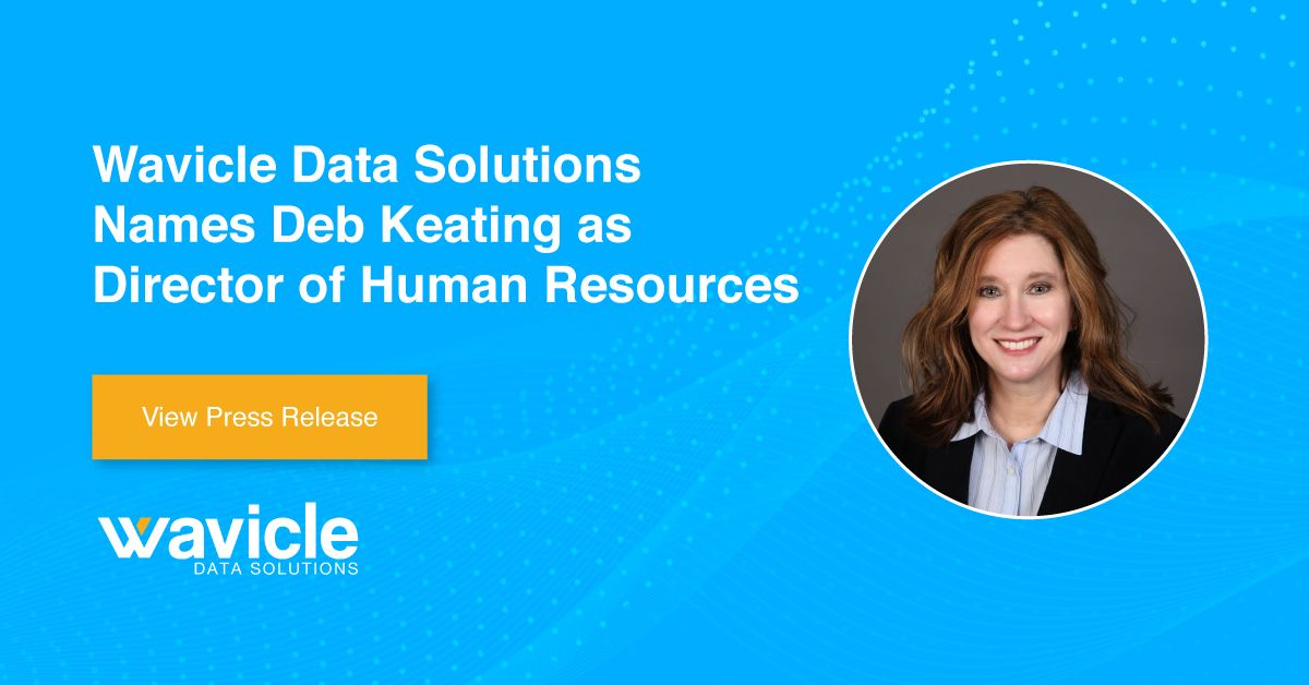 Wavicle Data Solutions on LinkedIn: Wavicle Data Solutions Names Deb ... Wavicle Data Solutions on LinkedIn: Wavicle Data Solutions Names Deb ...