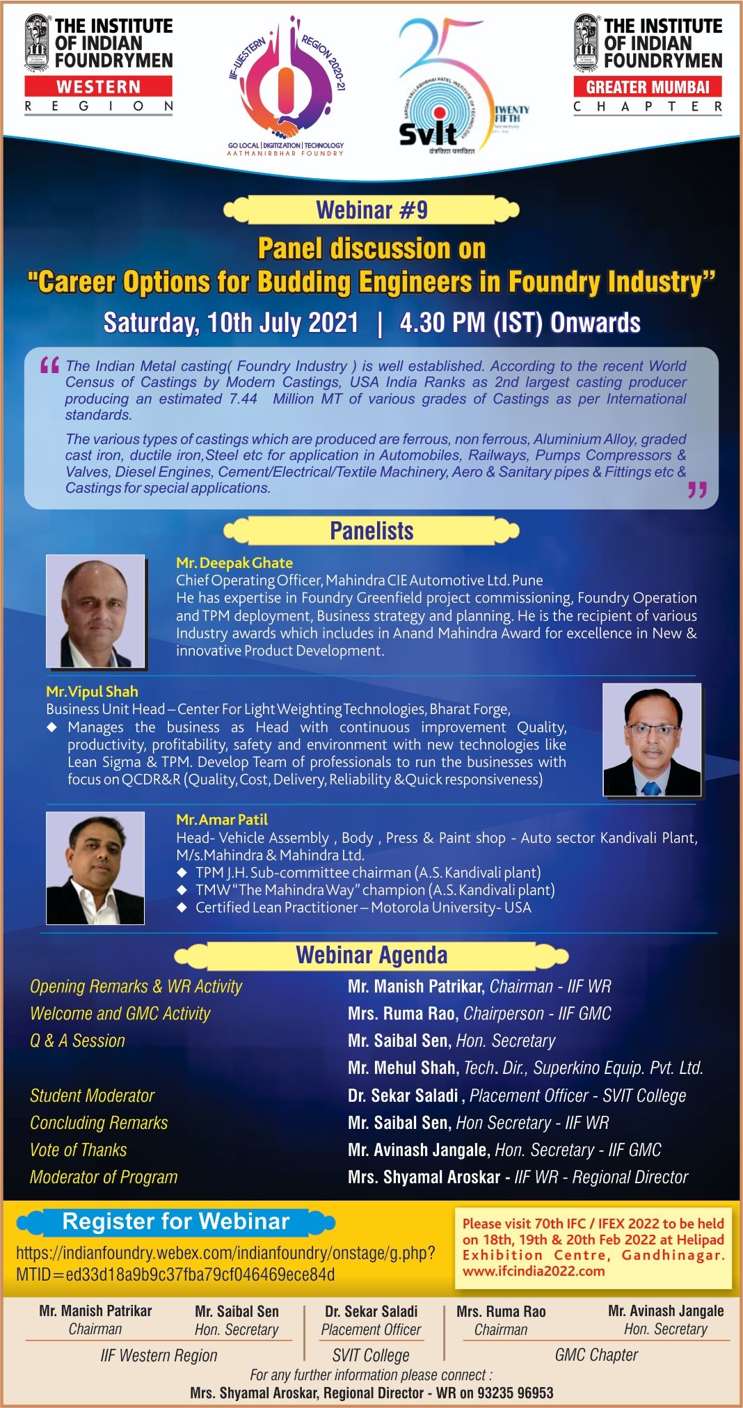 Dr. Sekar Prakash Saladi on LinkedIn: #webinar #careeropportunities Dr. Sekar Prakash Saladi on LinkedIn: #webinar #careeropportunities