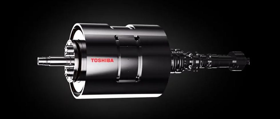 Toshiba on LinkedIn: #TeamToshiba #superconducting #motor Toshiba on LinkedIn: #TeamToshiba #superconducting #motor