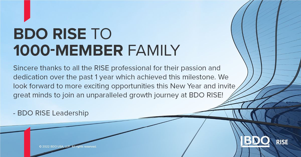BDO RISE Private Limited on LinkedIn: #bdo #bdocareers #bdoproud # ... BDO RISE Private Limited on LinkedIn: #bdo #bdocareers #bdoproud # ...