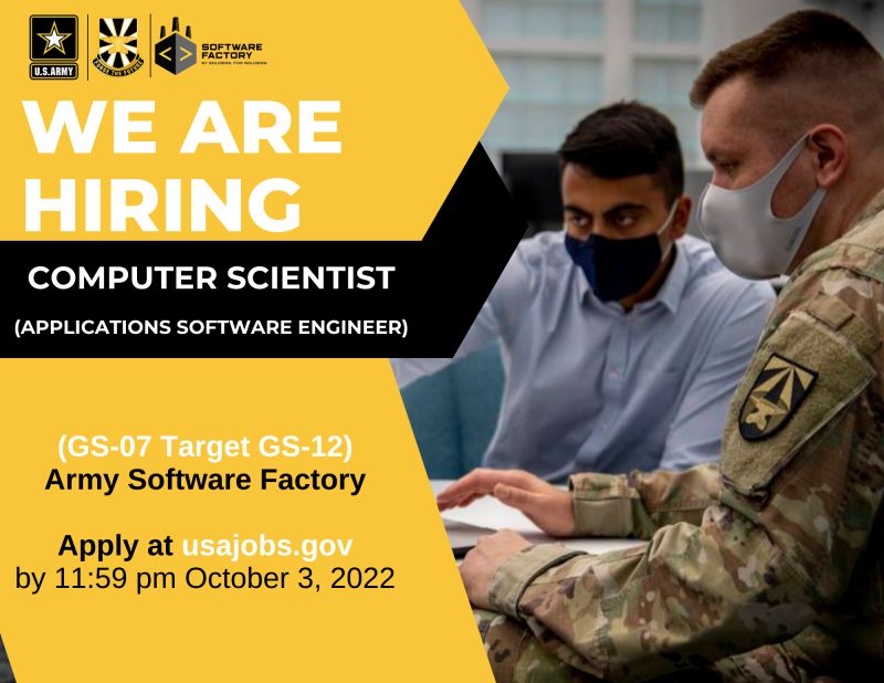 Army Software Factory on LinkedIn: #armysoftwarefactory #afc Army Software Factory on LinkedIn: #armysoftwarefactory #afc