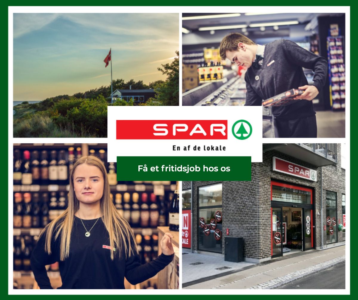 SPAR Hvide Sande på LinkedIn: #SPAR #enafdelokale #job SPAR Hvide Sande på LinkedIn: #SPAR #enafdelokale #job