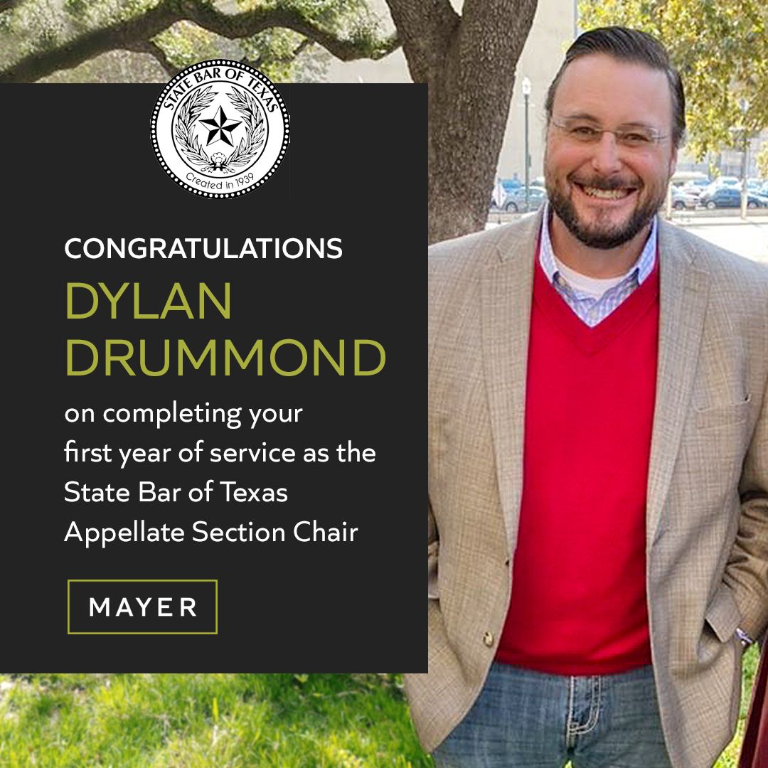 Zach Mayer on LinkedIn: Congratulations, Dylan O. Drummond, JD/MBA, we ... Zach Mayer on LinkedIn: Congratulations, Dylan O. Drummond, JD/MBA, we ...