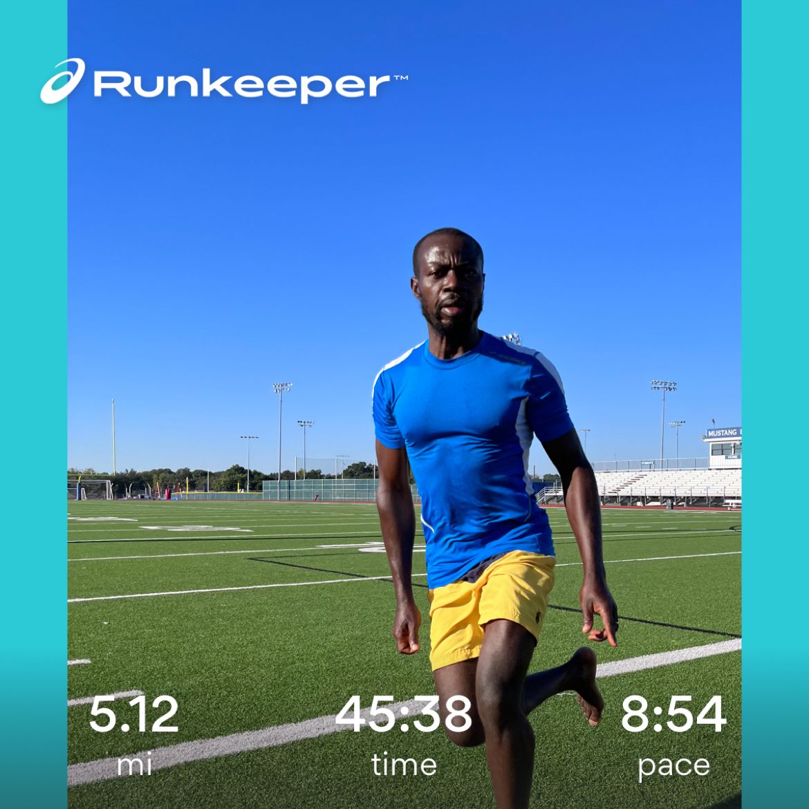 Eric Tangumonkem, Ph.D. on LinkedIn: Only you can run for you! Eric Tangumonkem, Ph.D. on LinkedIn: Only you can run for you!