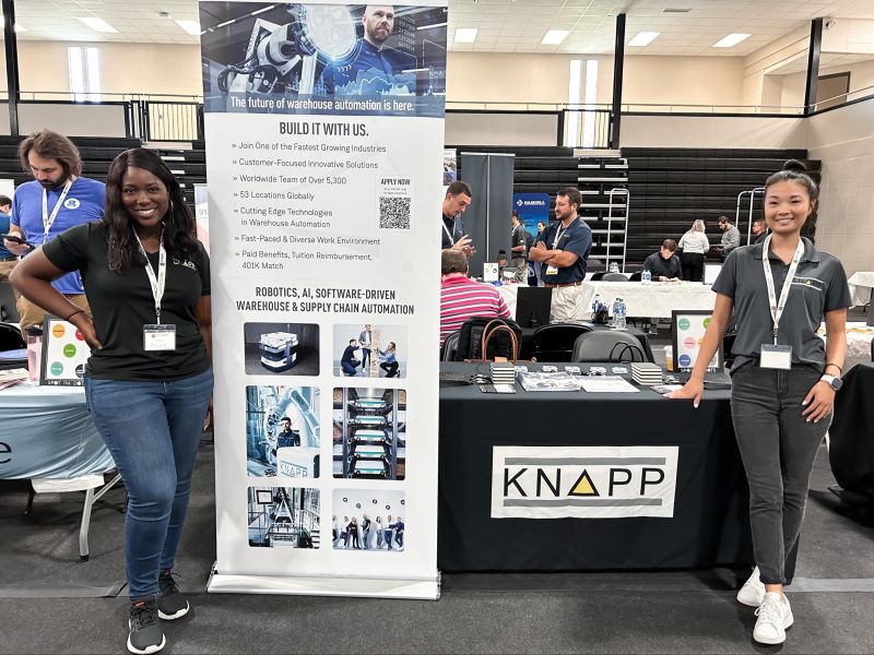 KNAPP North America on LinkedIn: #career #hiring #weareknapp KNAPP North America on LinkedIn: #career #hiring #weareknapp