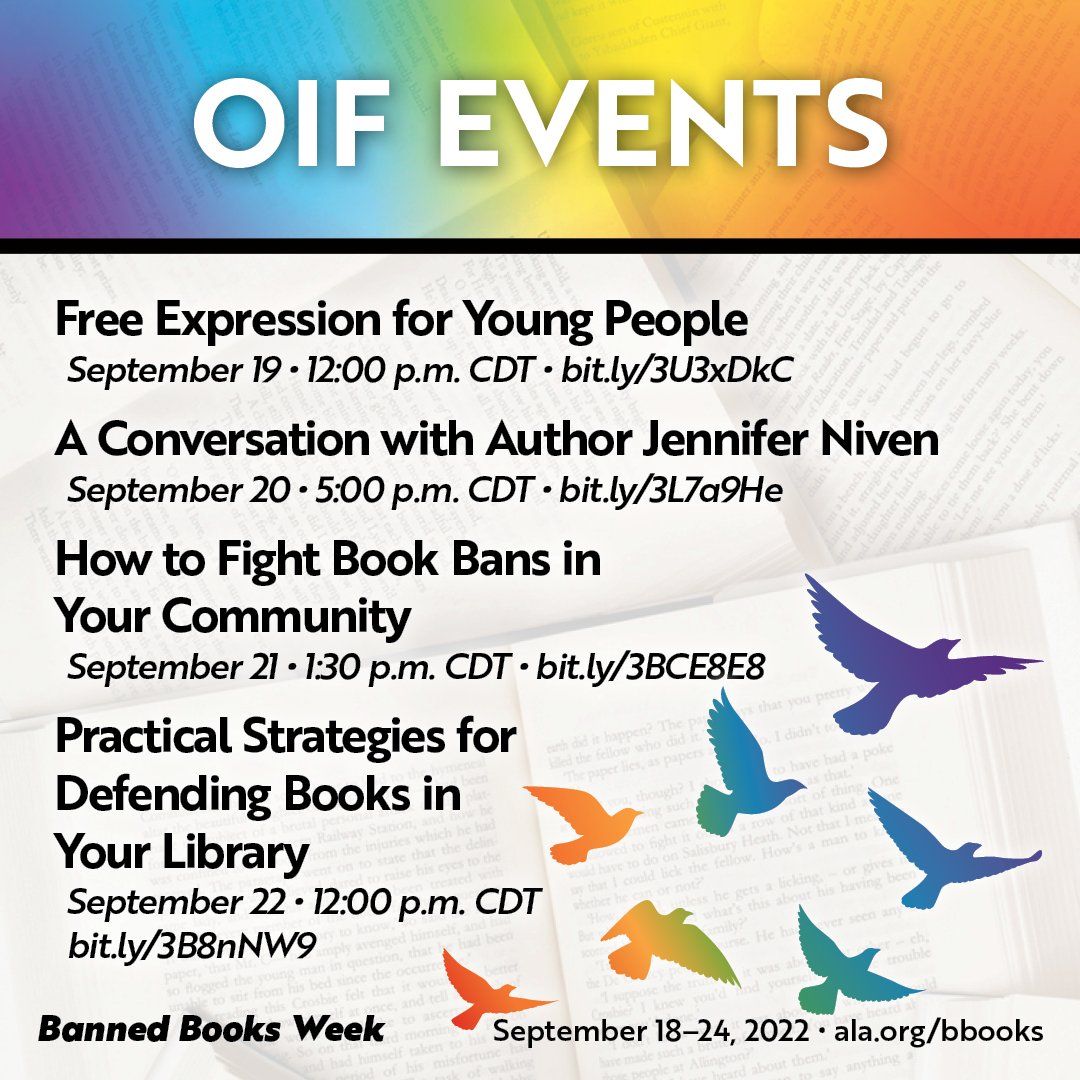Kendra-lee O'Brien on LinkedIn: #BannedBooksWeek Kendra-lee O'Brien on LinkedIn: #BannedBooksWeek