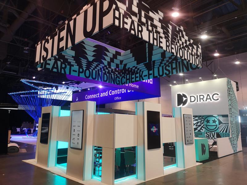 Dirac on LinkedIn: #dirac #ces2020 #diracon Dirac on LinkedIn: #dirac #ces2020 #diracon