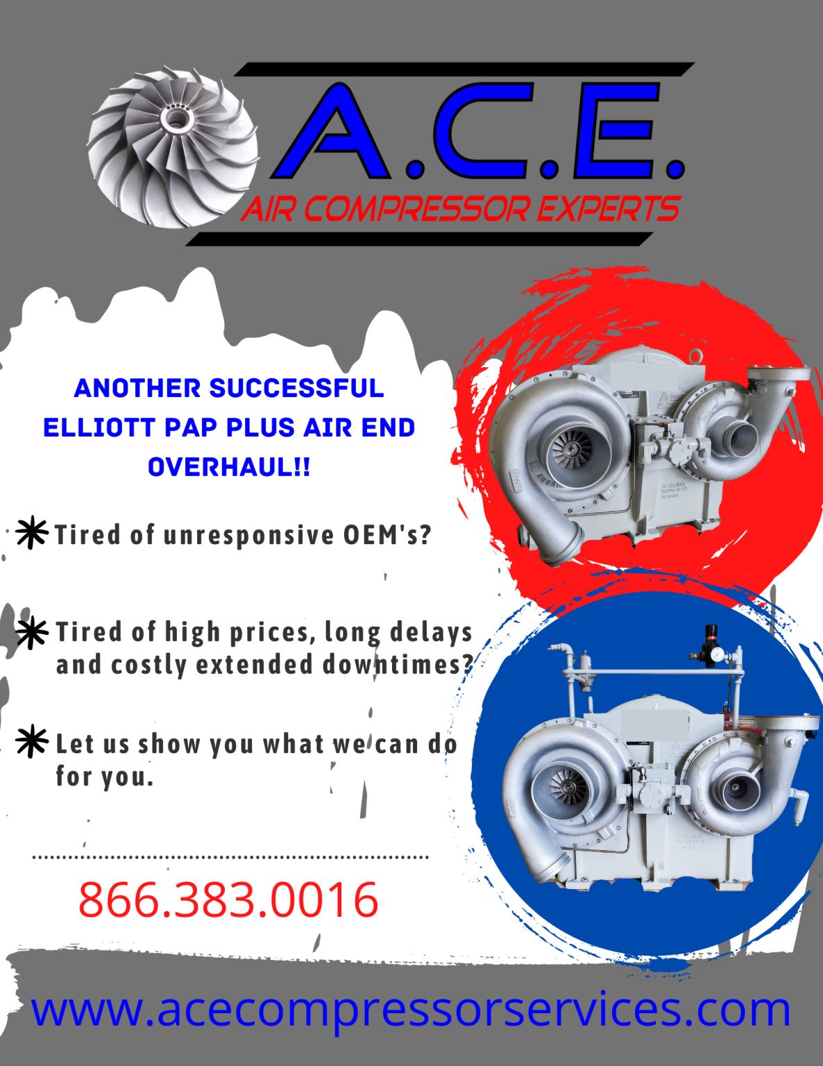 ACE Compressor Parts & Service INC. on LinkedIn: #aircompressorexperts ACE Compressor Parts & Service INC. on LinkedIn: #aircompressorexperts