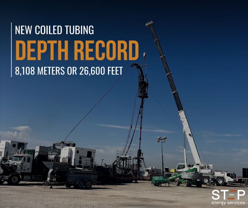 STEP Energy Services on LinkedIn: #stepenergyservices #coiledtubing # ... STEP Energy Services on LinkedIn: #stepenergyservices #coiledtubing # ...