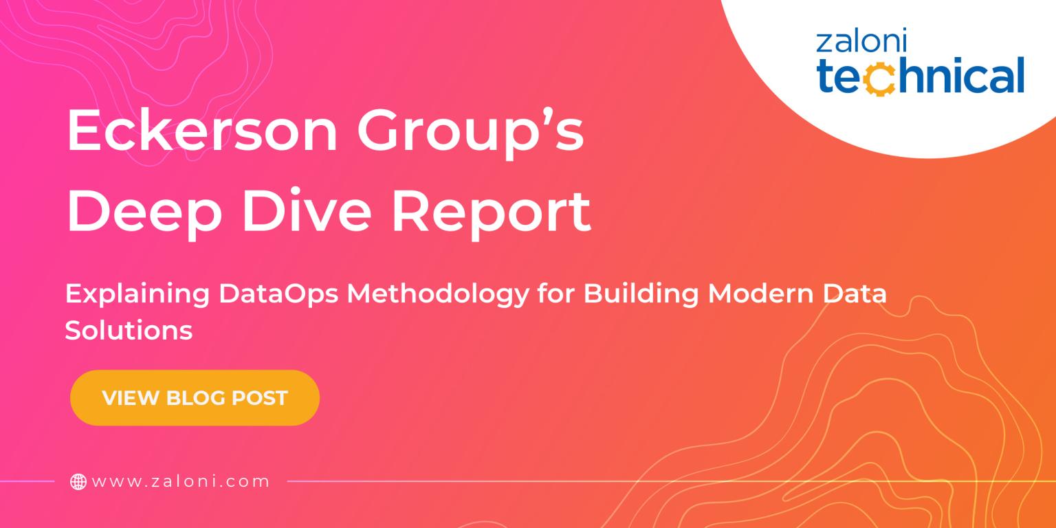Zaloni on LinkedIn: DataOps Methodology for Building Modern Data Solutions Zaloni on LinkedIn: DataOps Methodology for Building Modern Data Solutions