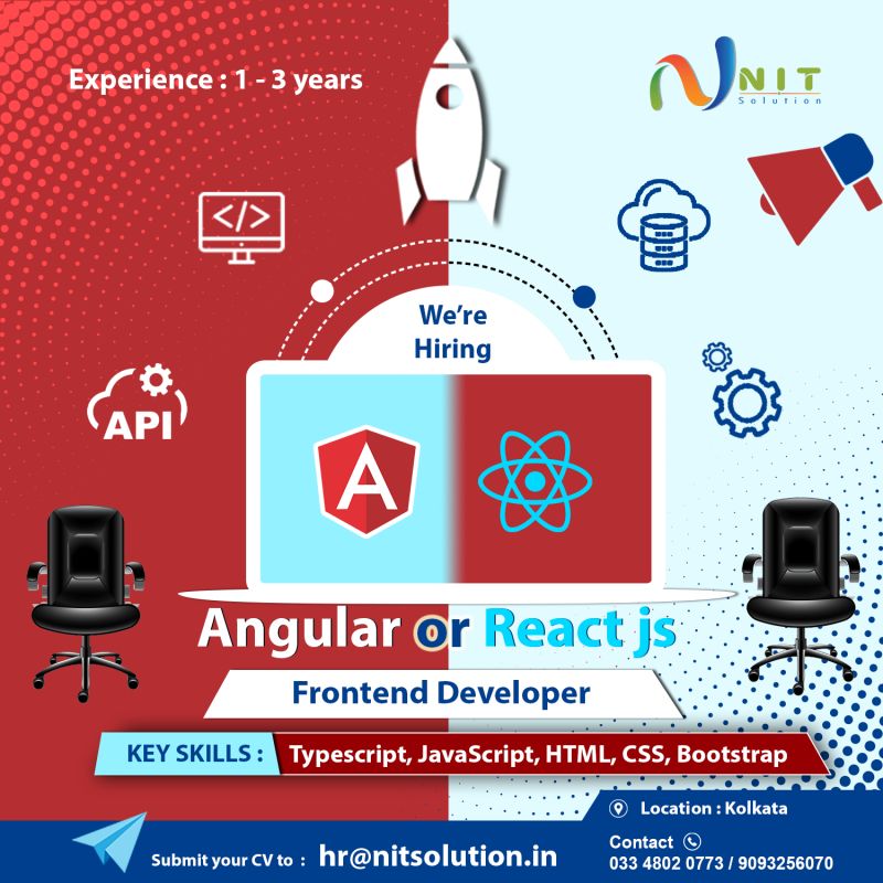 NIT Solution Pvt Ltd on LinkedIn: #angulardeveloper #jobalert #joboffer NIT Solution Pvt Ltd on LinkedIn: #angulardeveloper #jobalert #joboffer