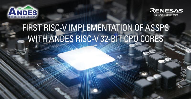 Sylvia Yen on LinkedIn: Renesas Selects Andes RISC-V 32-Bit CPU Cores ... Sylvia Yen on LinkedIn: Renesas Selects Andes RISC-V 32-Bit CPU Cores ...