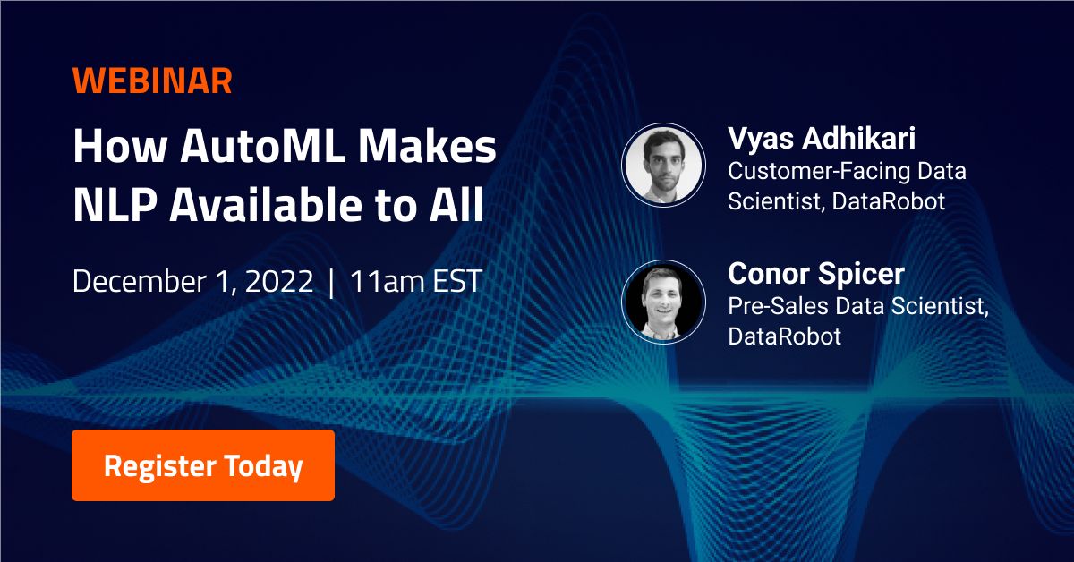 Jason Harper on LinkedIn: #MachineLearning #AutoML #NLP Jason Harper on LinkedIn: #MachineLearning #AutoML #NLP
