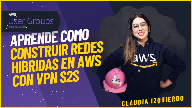 Claudia Izquierdo Salazar na LinkedIn: #AWS Claudia Izquierdo Salazar na LinkedIn: #AWS