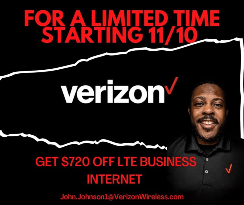 John Johnson on LinkedIn: #business #businessinternet #verizonwireless John Johnson on LinkedIn: #business #businessinternet #verizonwireless