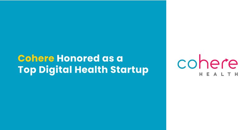 Christopher Kenyon on LinkedIn: Cohere Health Named to the 2021 CB ... Christopher Kenyon on LinkedIn: Cohere Health Named to the 2021 CB ...