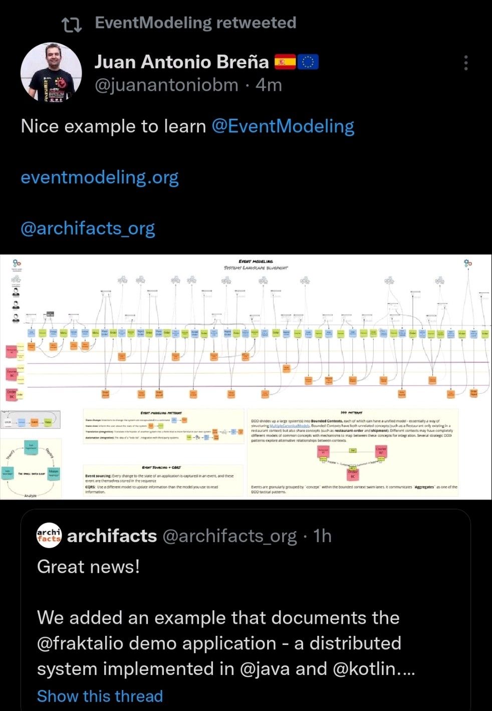 Event Modeling on LinkedIn: #eventmodeling Event Modeling on LinkedIn: #eventmodeling