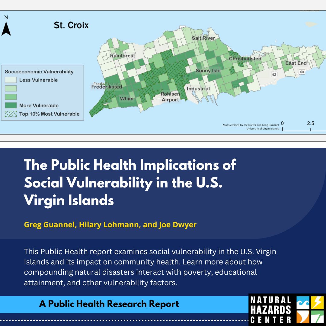 Natural Hazards Center on LinkedIn: #PublicHealth Natural Hazards Center on LinkedIn: #PublicHealth