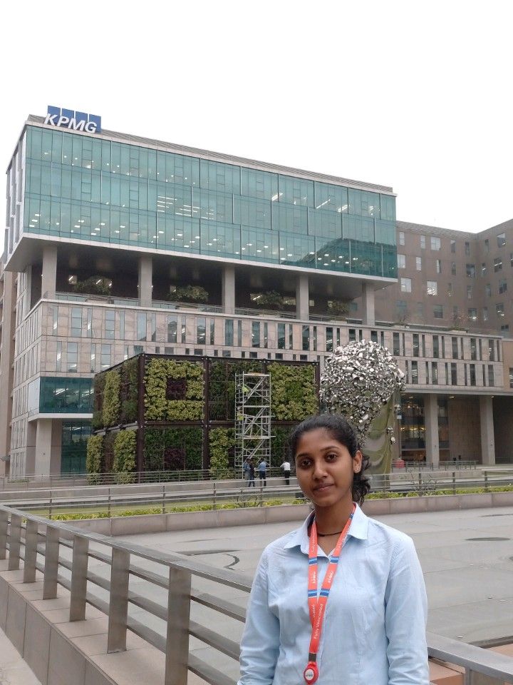 Sai Keerthana M S on LinkedIn: #Day1 #internship #KGS Sai Keerthana M S on LinkedIn: #Day1 #internship #KGS