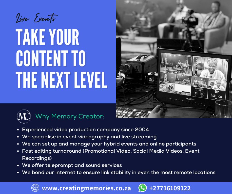 Memory Creator on LinkedIn: #livestreaming #creatingmemories #memorycreator Memory Creator on LinkedIn: #livestreaming #creatingmemories #memorycreator