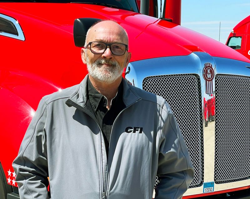 CFI on LinkedIn: Frank F. hits one million miles with CFI after 8 years ... CFI on LinkedIn: Frank F. hits one million miles with CFI after 8 years ...