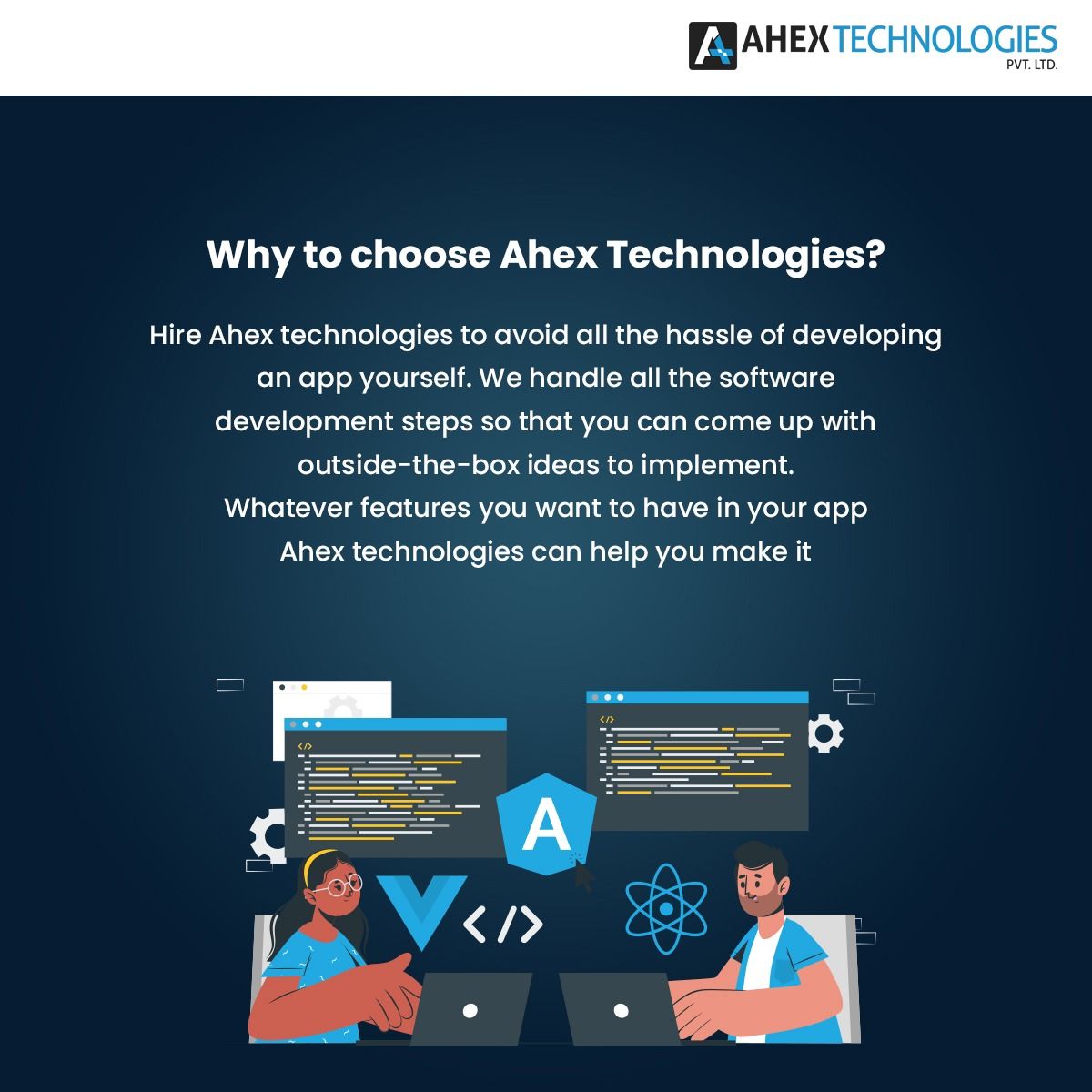 Ahex Technologies on LinkedIn: #appdesigning #ahex #ahextechnology Ahex Technologies on LinkedIn: #appdesigning #ahex #ahextechnology