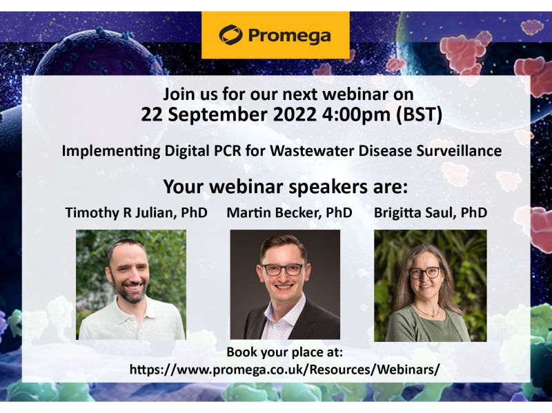 Promega UK on LinkedIn: #LabChat #LabWork #MolecularBiology Promega UK on LinkedIn: #LabChat #LabWork #MolecularBiology