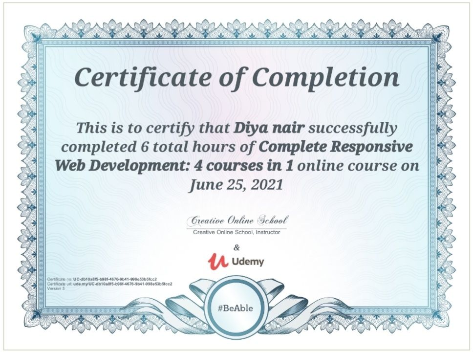 Diya Nair on LinkedIn: #css #html #bootstrap Diya Nair on LinkedIn: #css #html #bootstrap