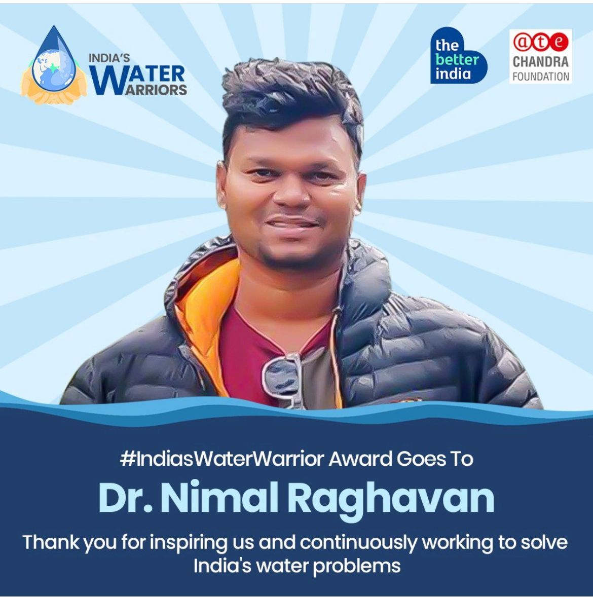 Dr.Nimal Raghavan on LinkedIn: Dear friends, Happy news!! We won ... Dr.Nimal Raghavan on LinkedIn: Dear friends, Happy news!! We won ...