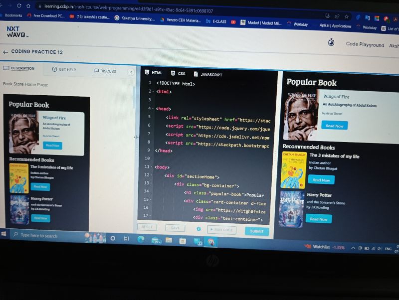 Akshaya Nagula on LinkedIn: #coding #nxtwave #ccbpians Akshaya Nagula on LinkedIn: #coding #nxtwave #ccbpians