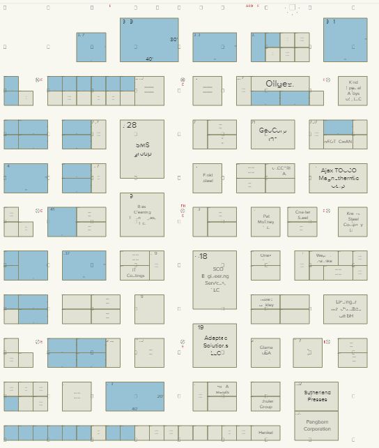 Forging Industry Association on LinkedIn: Exhibitor Floor Plan - Forge ... Forging Industry Association on LinkedIn: Exhibitor Floor Plan - Forge ...